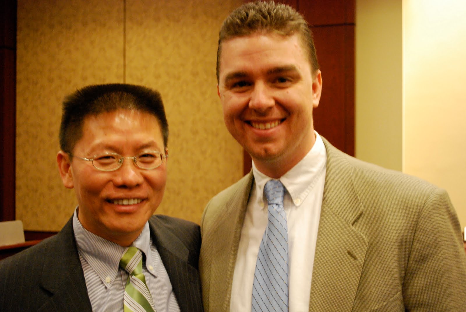 No Other Name: Dr. Fan Yafeng - Recipient of the 2009 John Leland ...