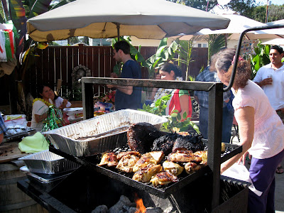 Adventures of Brooke and Van: Mexican BBQ