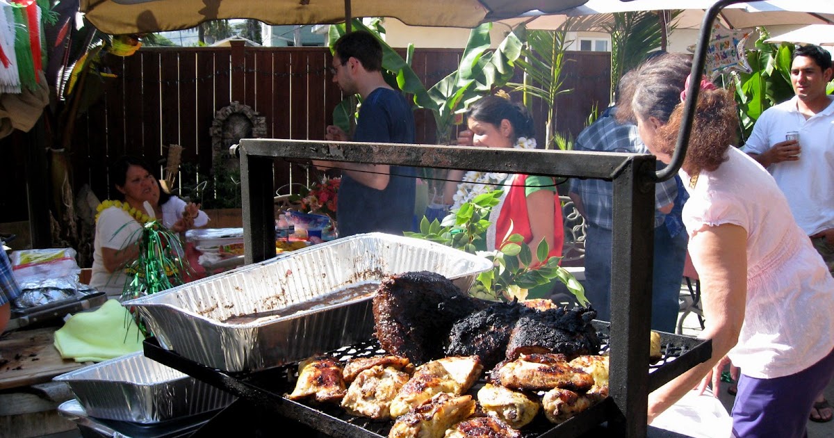 Mexican Family Cookout