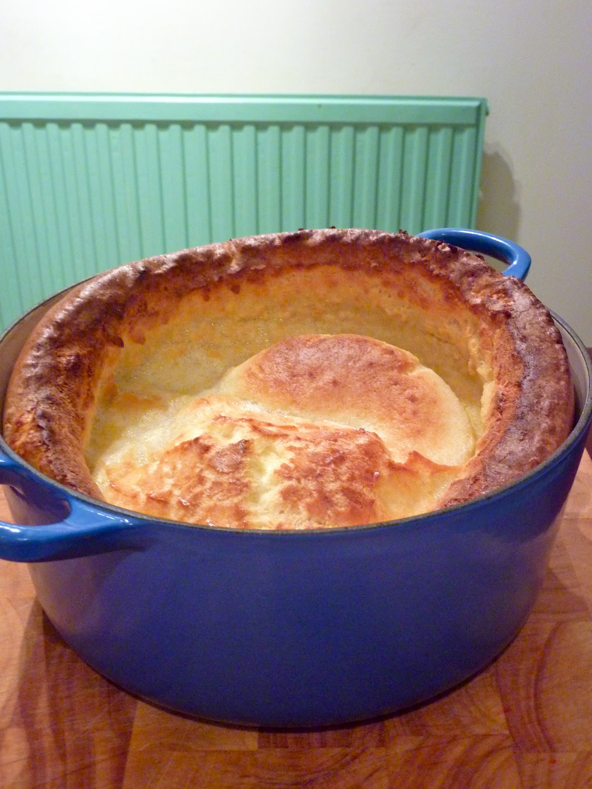 Please Do Not Feed The Animals!: Yorkshire Pudding With Syrup And Cream.