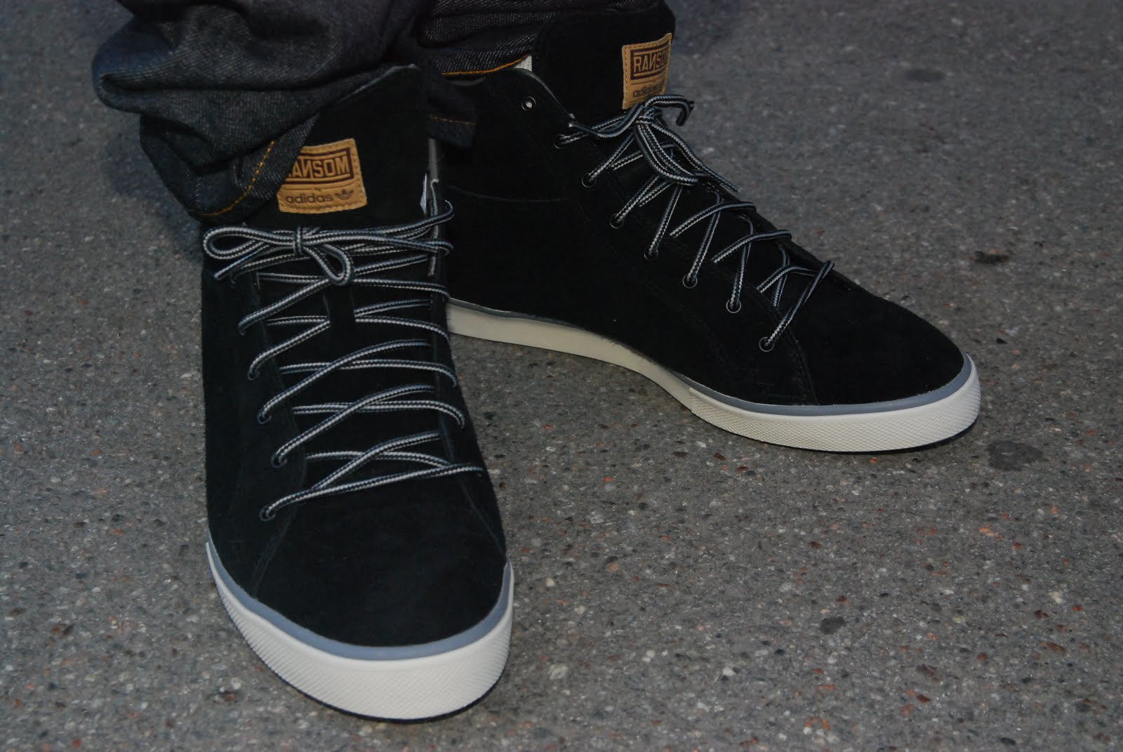 Six Feet Down: Adidas X Ransom 2010 Part 1