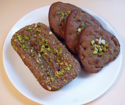 Sizzling Indian Recipes.....: Singoda & Rice flour Eggless Mini cakes ...