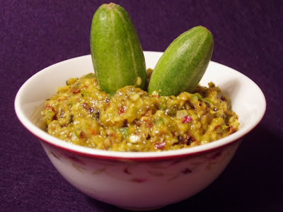 Sizzling Indian Recipes.....: Bihari Style Parval Chutney