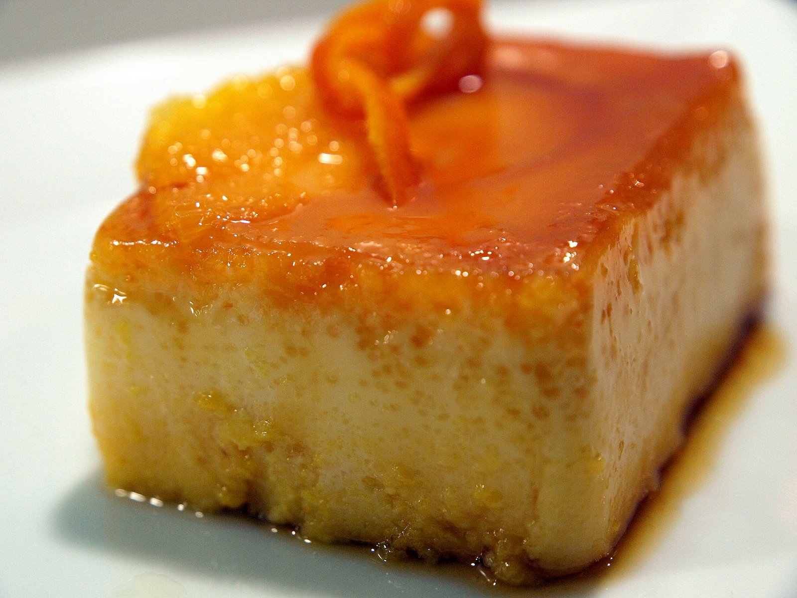 deakiapekin: Flan de mandarina al cointreau