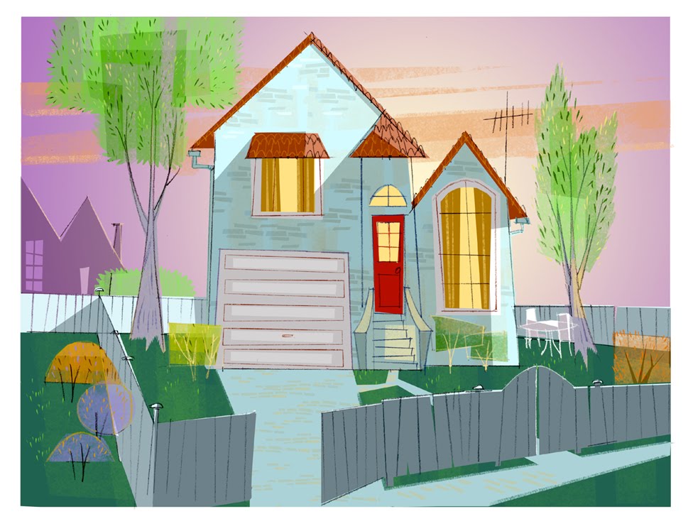 Mike Zarb: Production Designs for 2-D animation