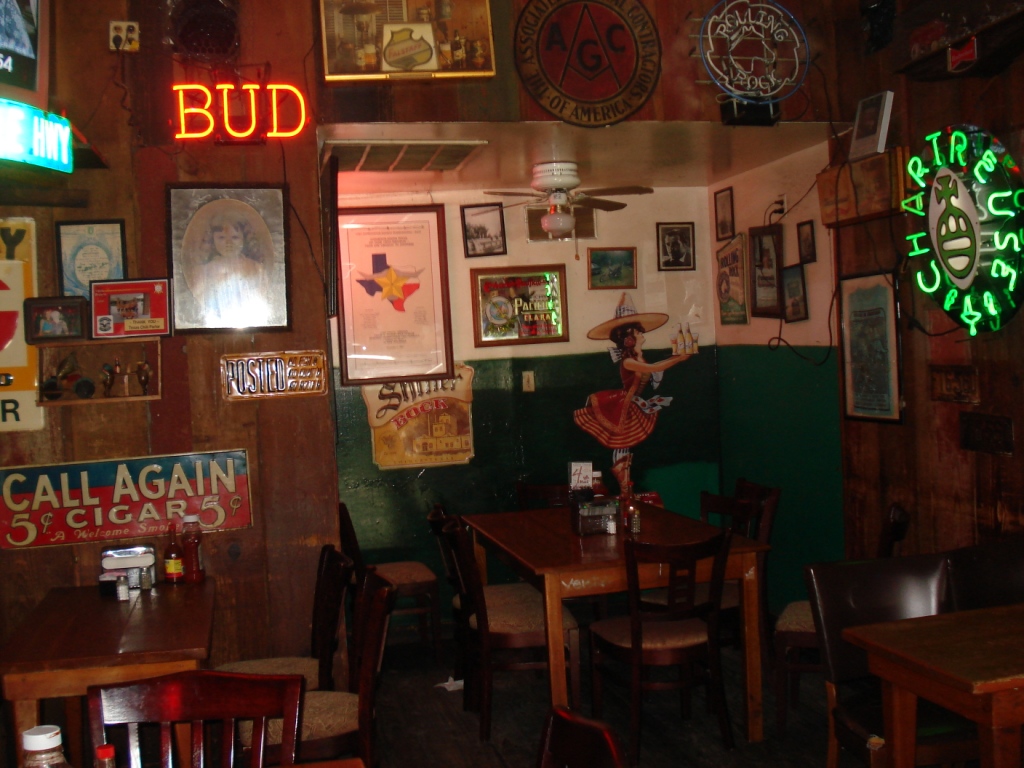 The Texas Chili Parlor in Austin.