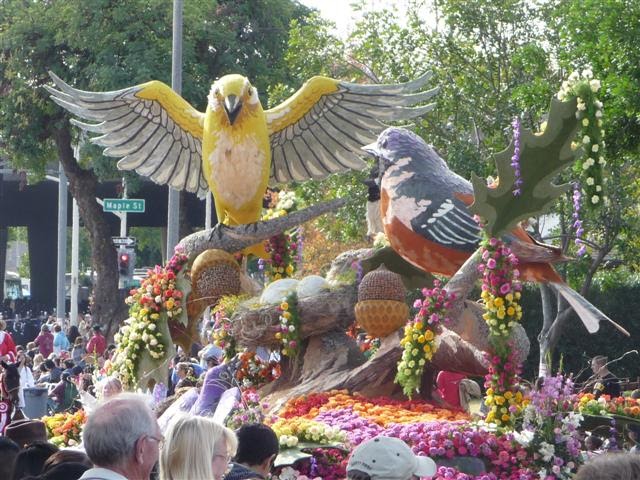 Experiencing Los Angeles: A Cut Above the Rest (Rose Parade, Part II)