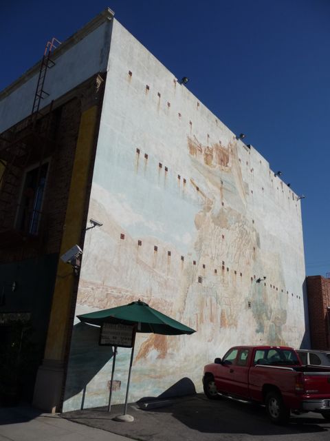 Experiencing Los Angeles: Faded Glory: "Isle of California" (The Mural ...