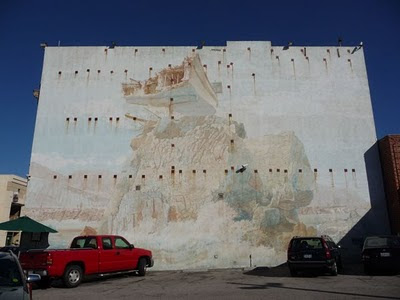 Experiencing Los Angeles: Faded Glory: "Isle of California" (The Mural ...