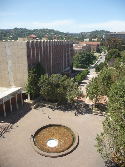 Experiencing Los Angeles: Inverted Fountain, UCLA