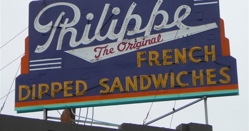Experiencing Los Angeles: Philippe's: The Original