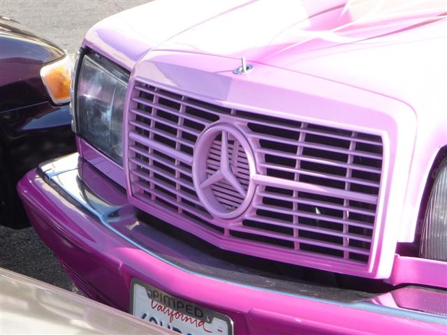 Experiencing Los Angeles: Pink My Ride