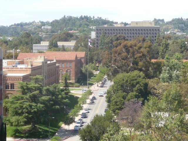 Experiencing Los Angeles: Inverted Fountain, UCLA