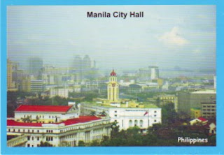 The World Thru Postcards: Manila City Hall Postcards