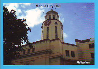 The World Thru Postcards: Manila City Hall Postcards