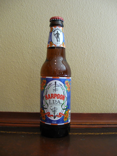 Doing Beer Justice: Harpoon IPA