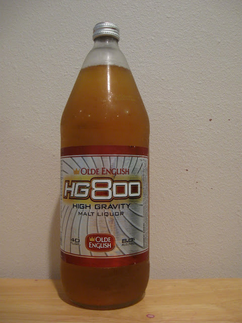 Doing Beer Justice: Olde English 800