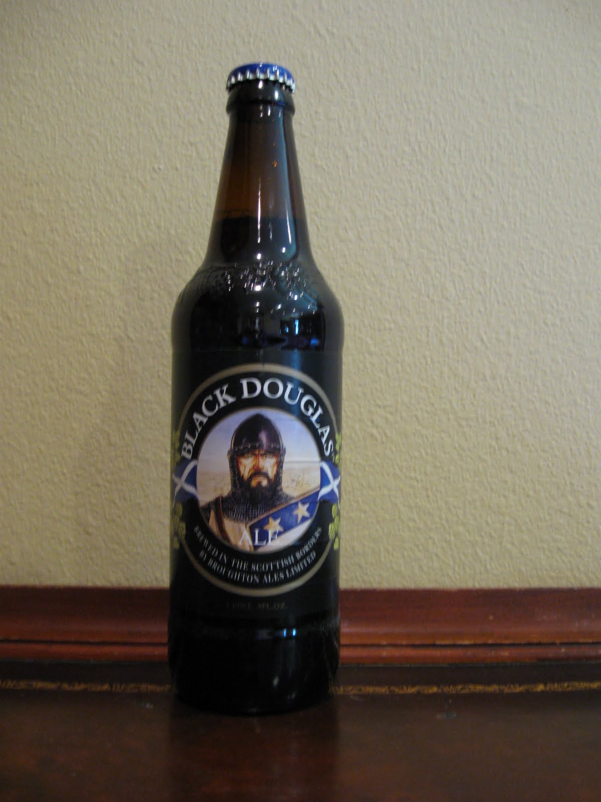 Doing Beer Justice: Broughton Ales - Merlin's Ale - Black Douglas Ale