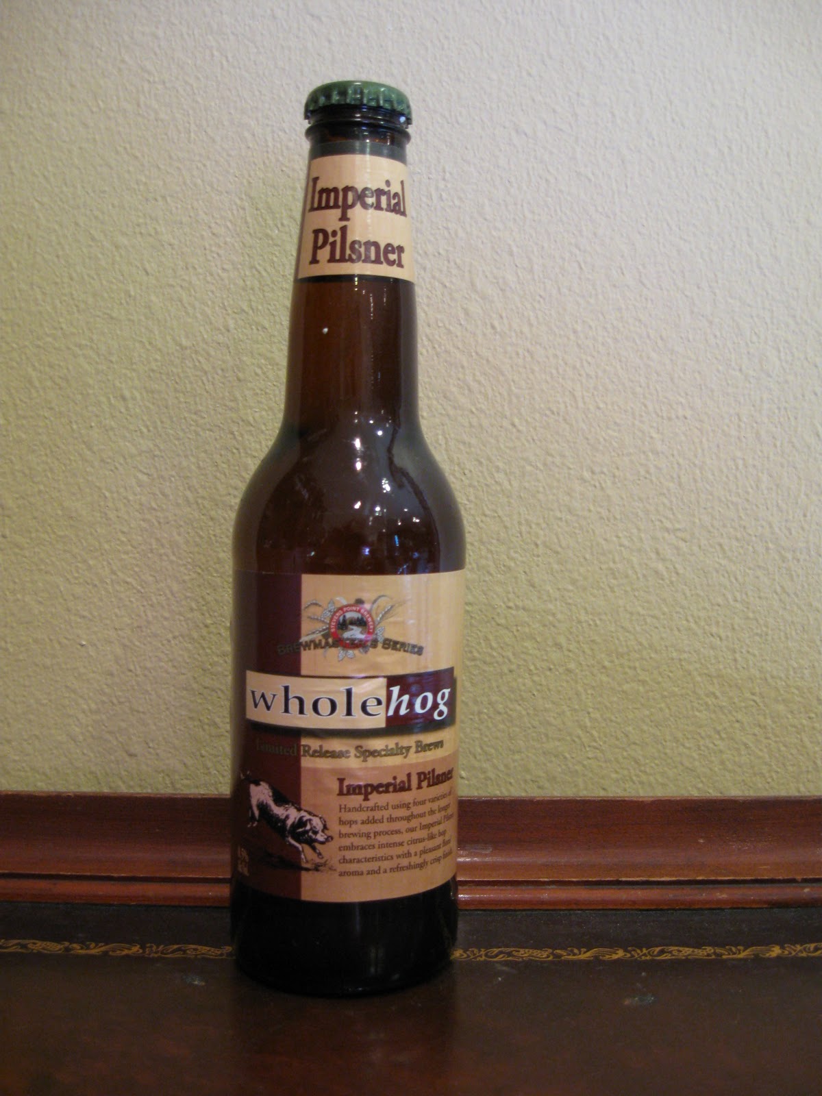 Doing Beer Justice: Stevens Point Brewery Brewmaster's Series - Whole ...