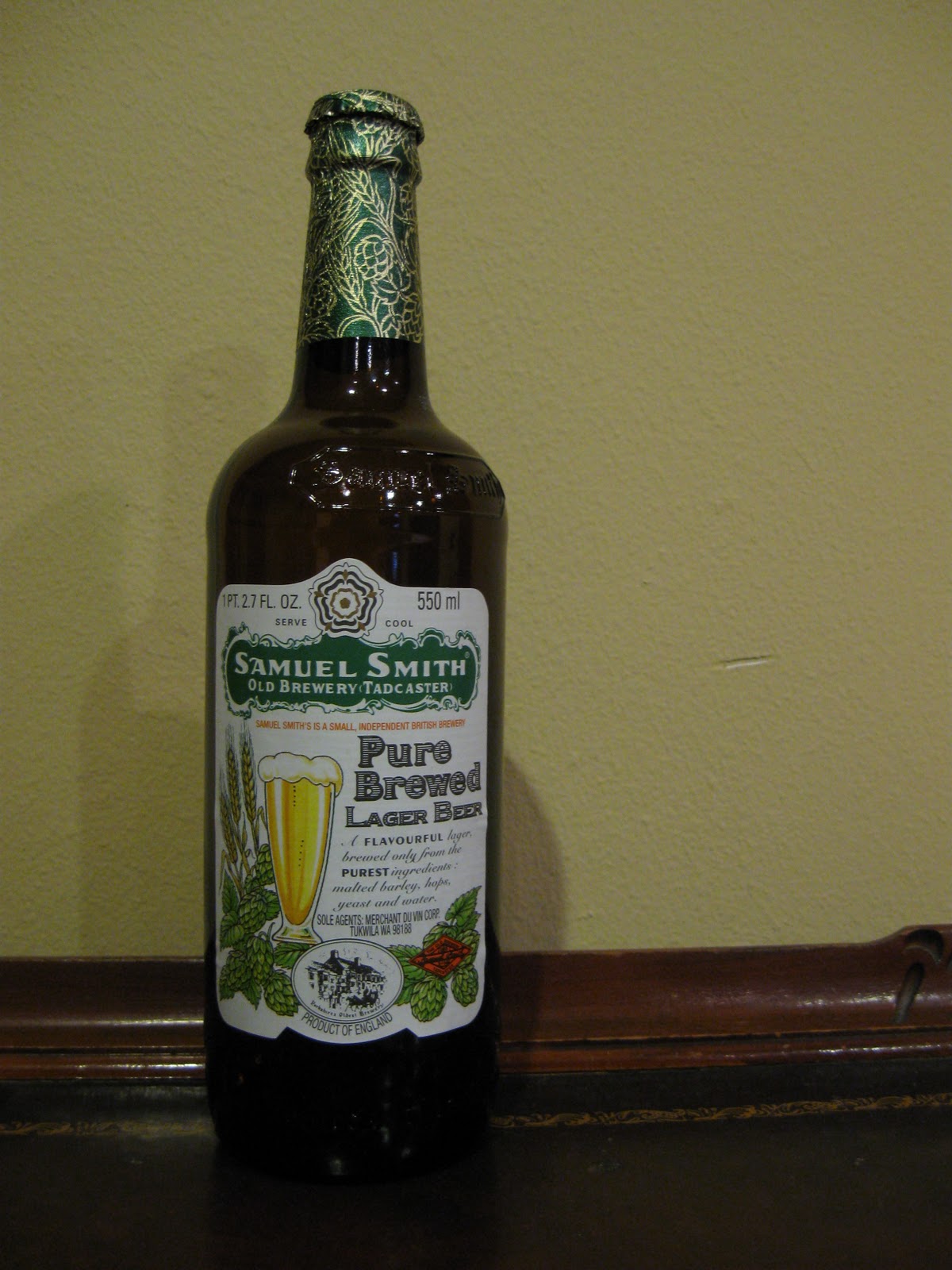 Doing Beer Justice: Samuel Smith's Old Brewery Tadcaster Pure Brewed ...