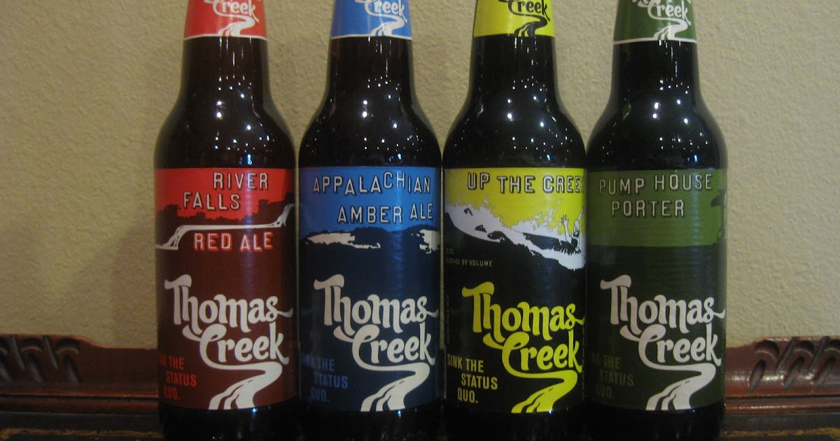 Doing Beer Justice: Thomas Creek Brewery - Up the Creek Extreme IPA ...