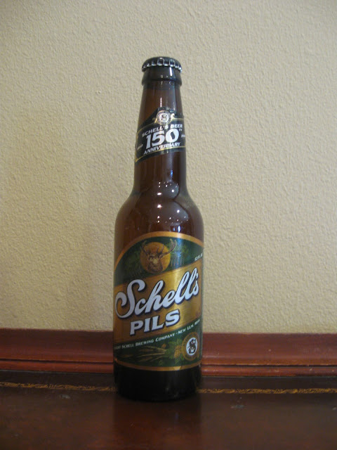 Doing Beer Justice: August Schell Brewery - Schell's Pils