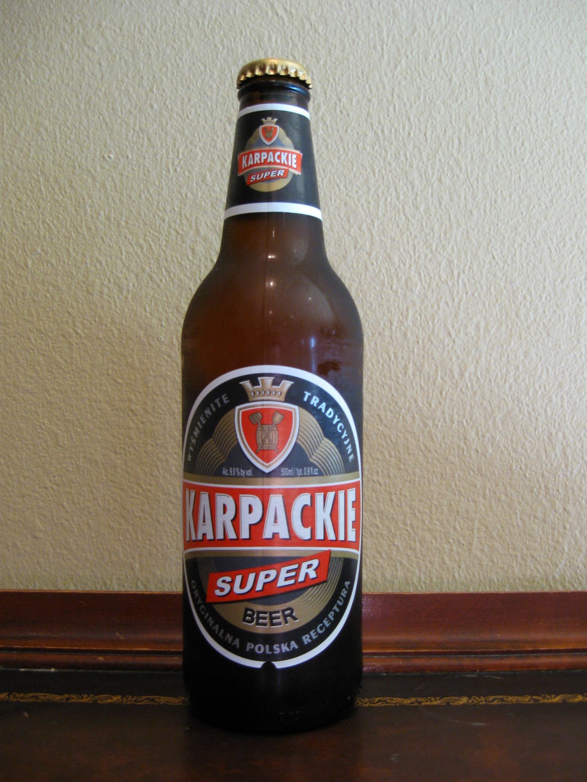 Doing Beer Justice: Karpackie Super Mocne (Super Extra)