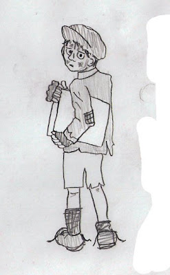 Timothy Winters: Timothy Winters Character design