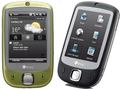 Computação Móvel: HTC Touch, HTC Touch Dual & HTC P6500
