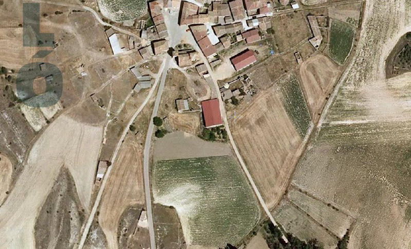 El parte de Berlanga: foto aérea de Alaló