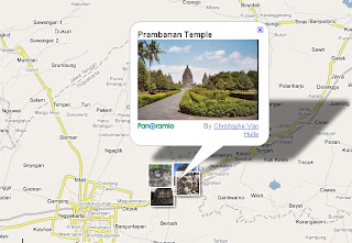 Yogyakarta Maps: Prambanan Temple
