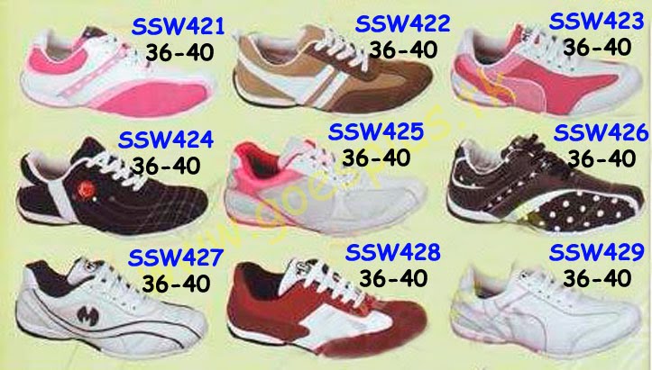 Online Shop: Miniatur alat musik, Jaket, Sandal dan Sepatu: Sepatu