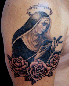 BREVIÁRIO: VEJA MAIS TATUAGENS: SE O NOSSO CORPO É TEMPLO A TATUAGEM ...