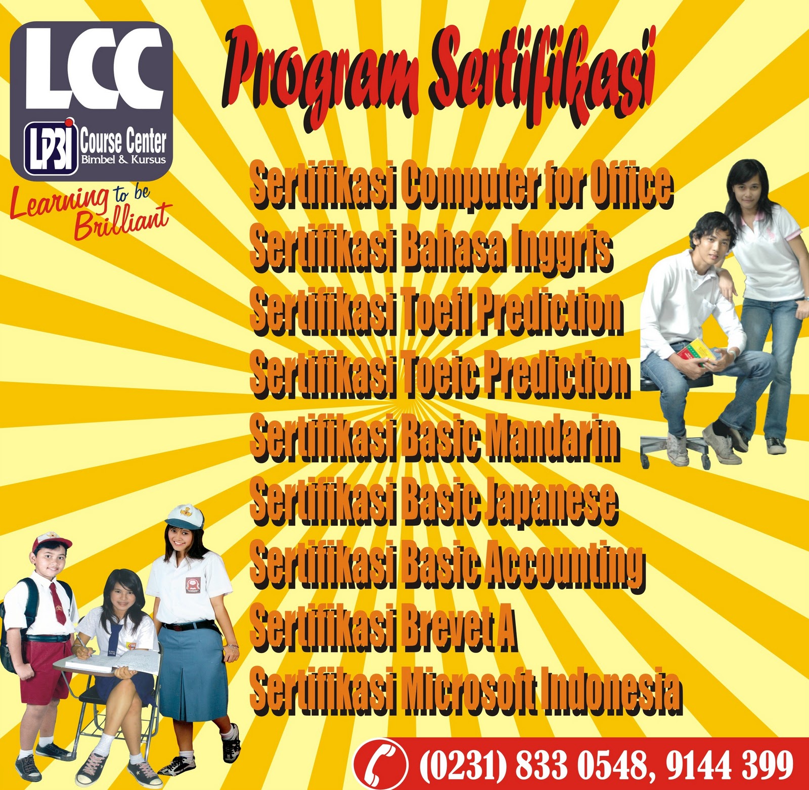 Prestasi LCC Cirebon ~ LP3i SUMBER - CIREBON