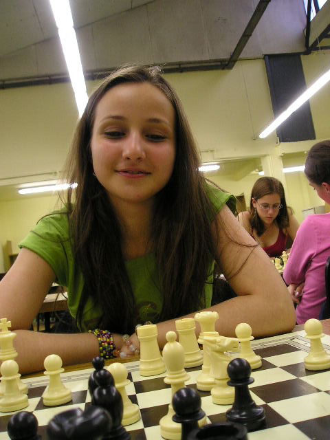 Chess - a Peace Ambassador: CPA player Sopiko Guramishvili wins World ...