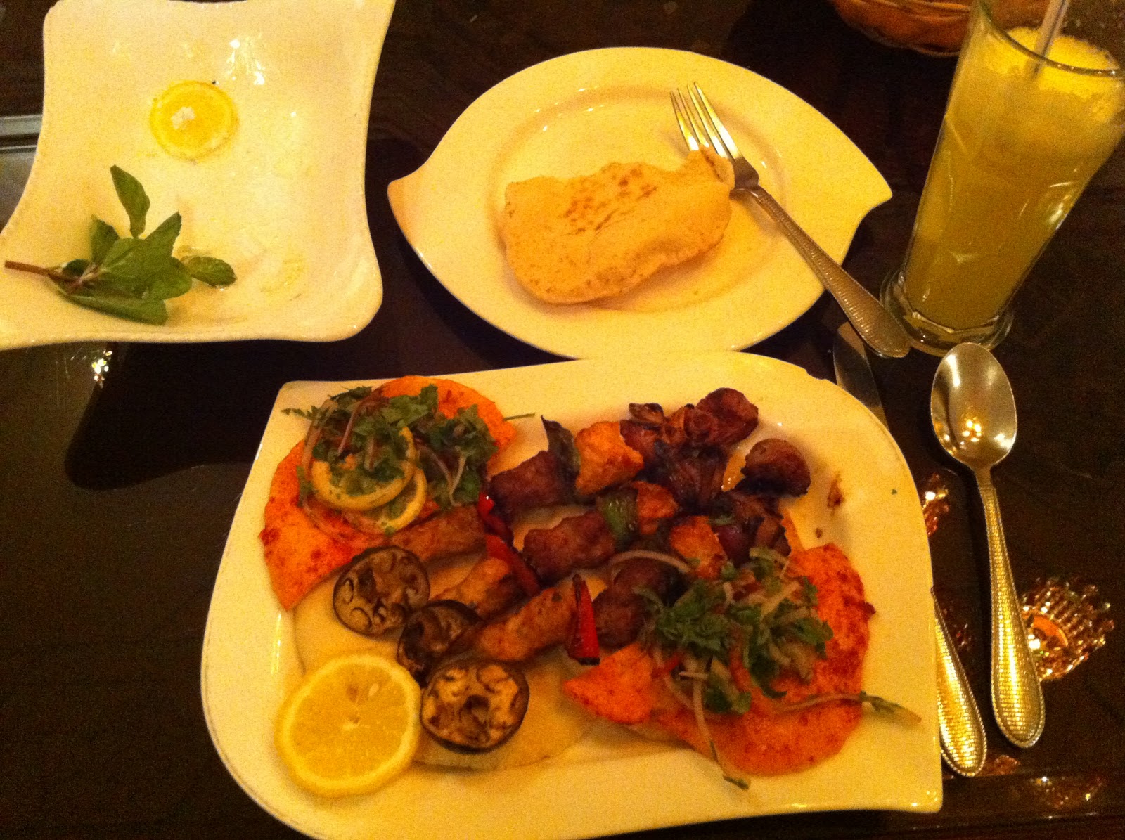 My year in Saudi Arabia: Lunch at Set Al Sham