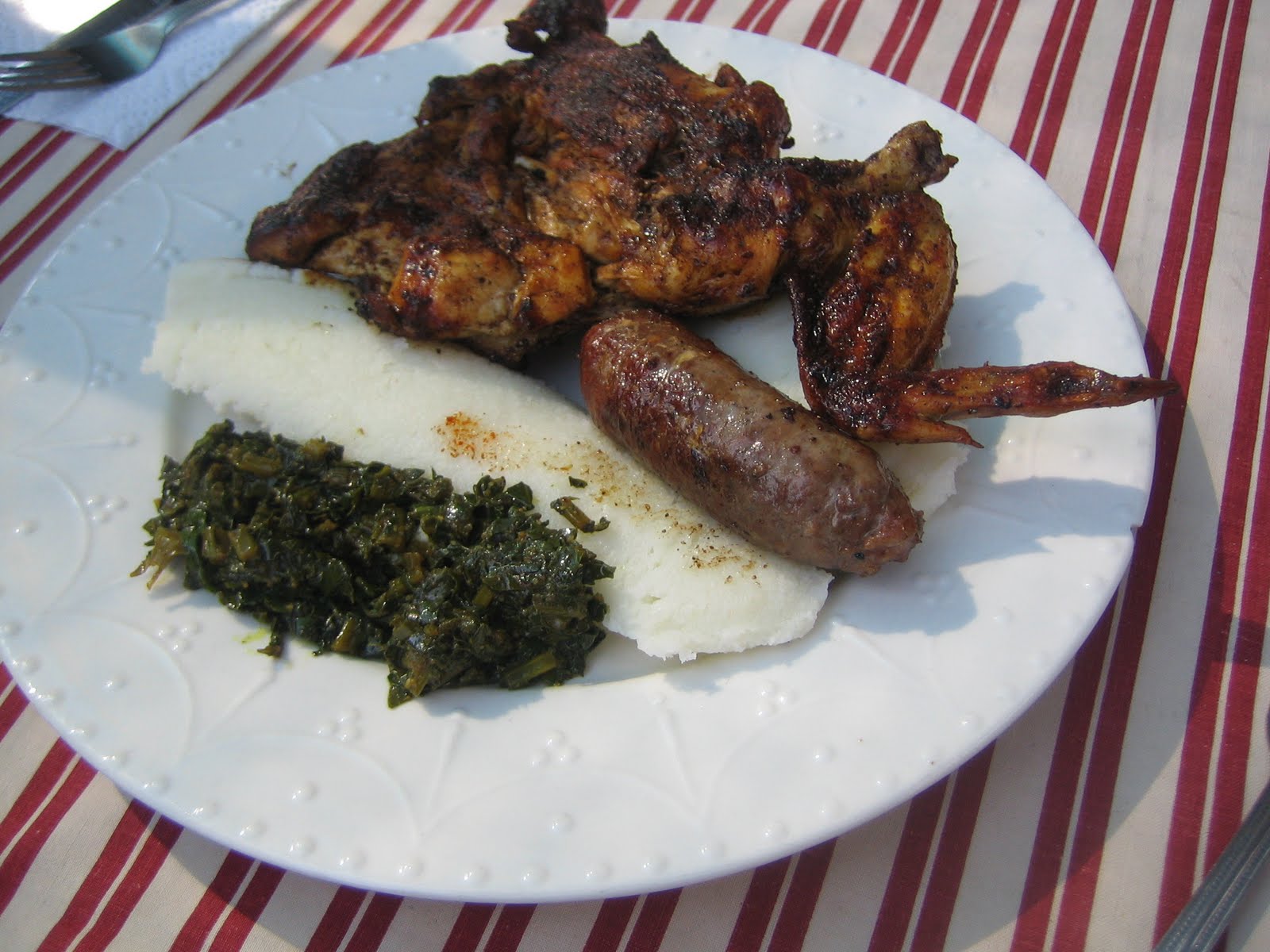 When in Africa. . .: measles, mumps, and mar-rojo