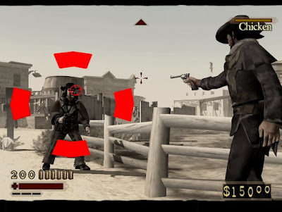 Nightmare Mode: Activate: Red Dead Revolver