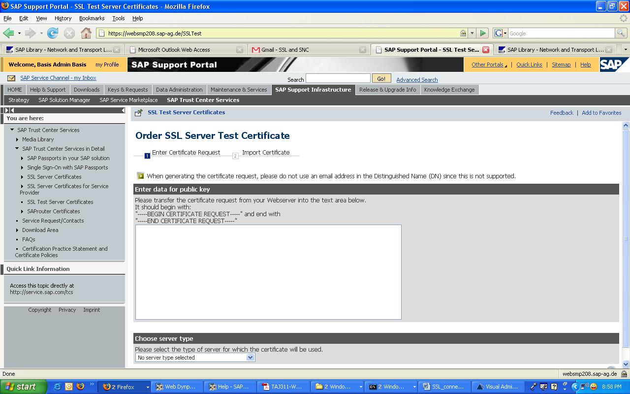 SAP Netweaver Portal