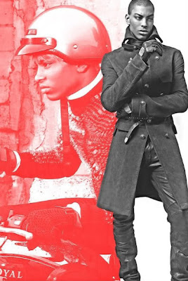 Aielle Ache ~ Your Favorite Bloggers Favorite Blog: Red Models Men of ...