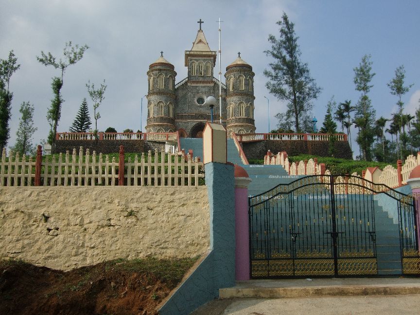 Exploring South India - Travel blog.....: Trip to Vagamon And Pattumala ...