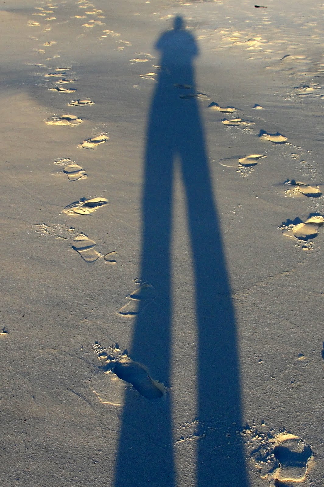 OBSERVATIONS WORKSHOP: WRIGHTSVILLE BEACH MORNING SHADOWS