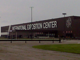 Cleveland Through My Blackberry: Cleveland IX Center