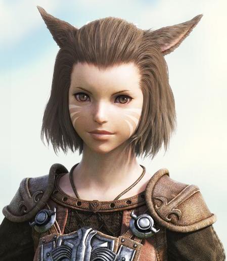 Through the Eyes of an Eorzean Woman