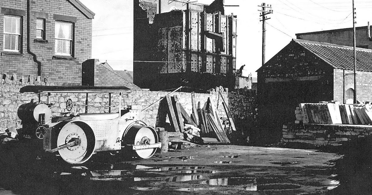 Rhyl Life: RHYL GAS WORKS