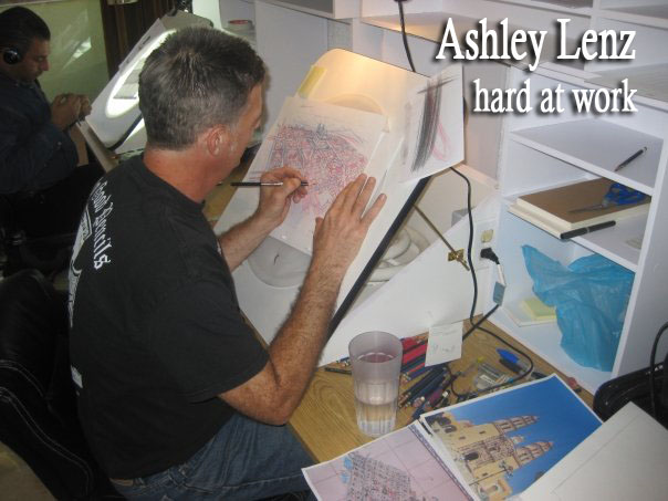 Golden Street Animation crews around the world