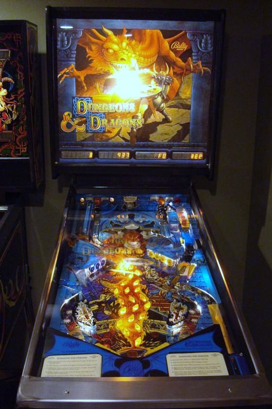 World's Most Dangerous Dungeon Master: D&D Pinball Machine
