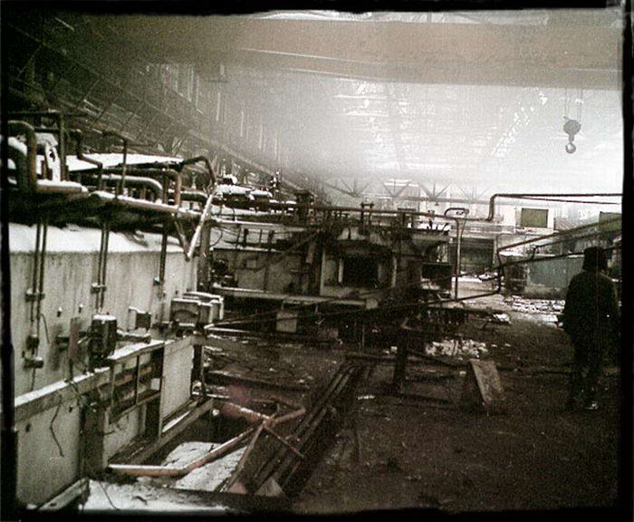 Abandoned Russian Car factory - Oddpedia.com