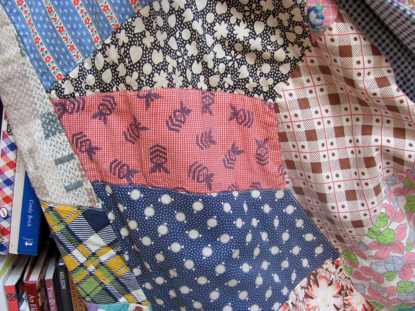 Quilt History Reports: Patchwork Dress - WWII Era