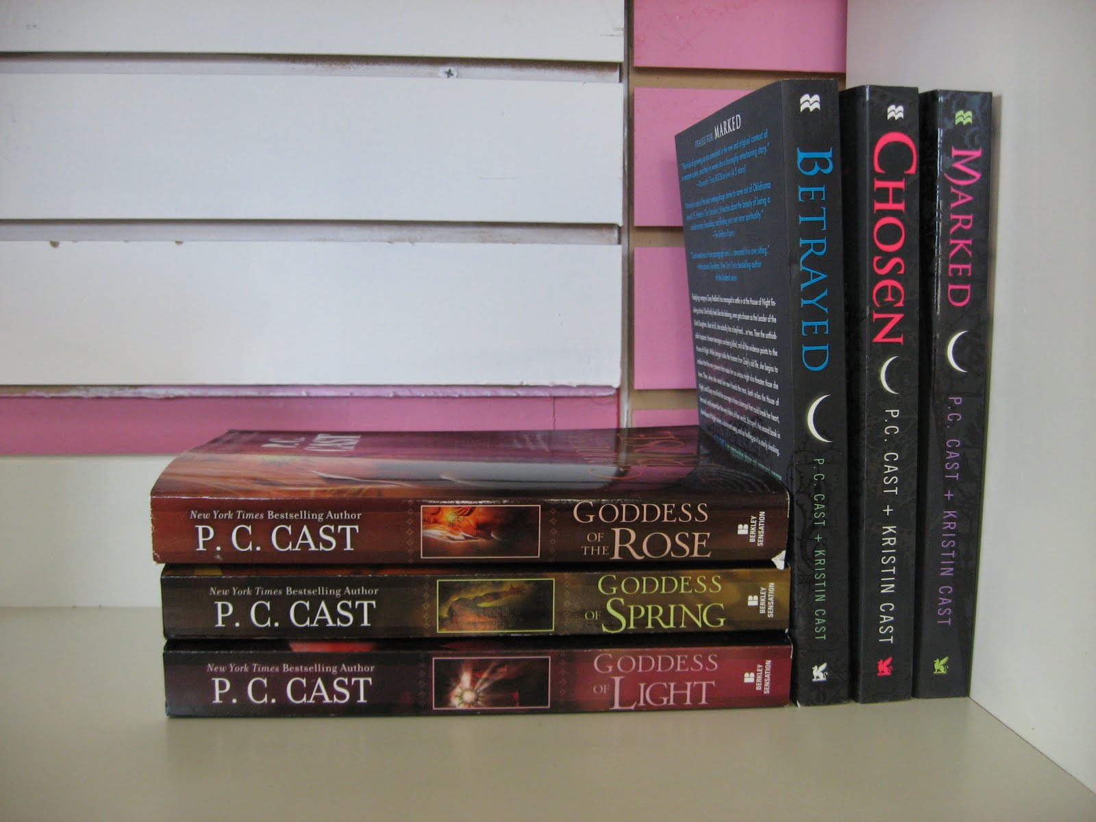 January 15th Yard Sale: PC Cast and Kristin Cast Collection (6 books)